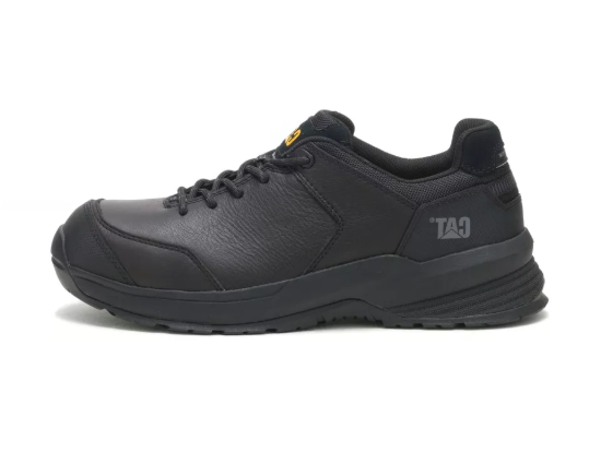 کفش ایمنی چرم کاترپیلار مردانه مدل p91351 | ایمن اکسین